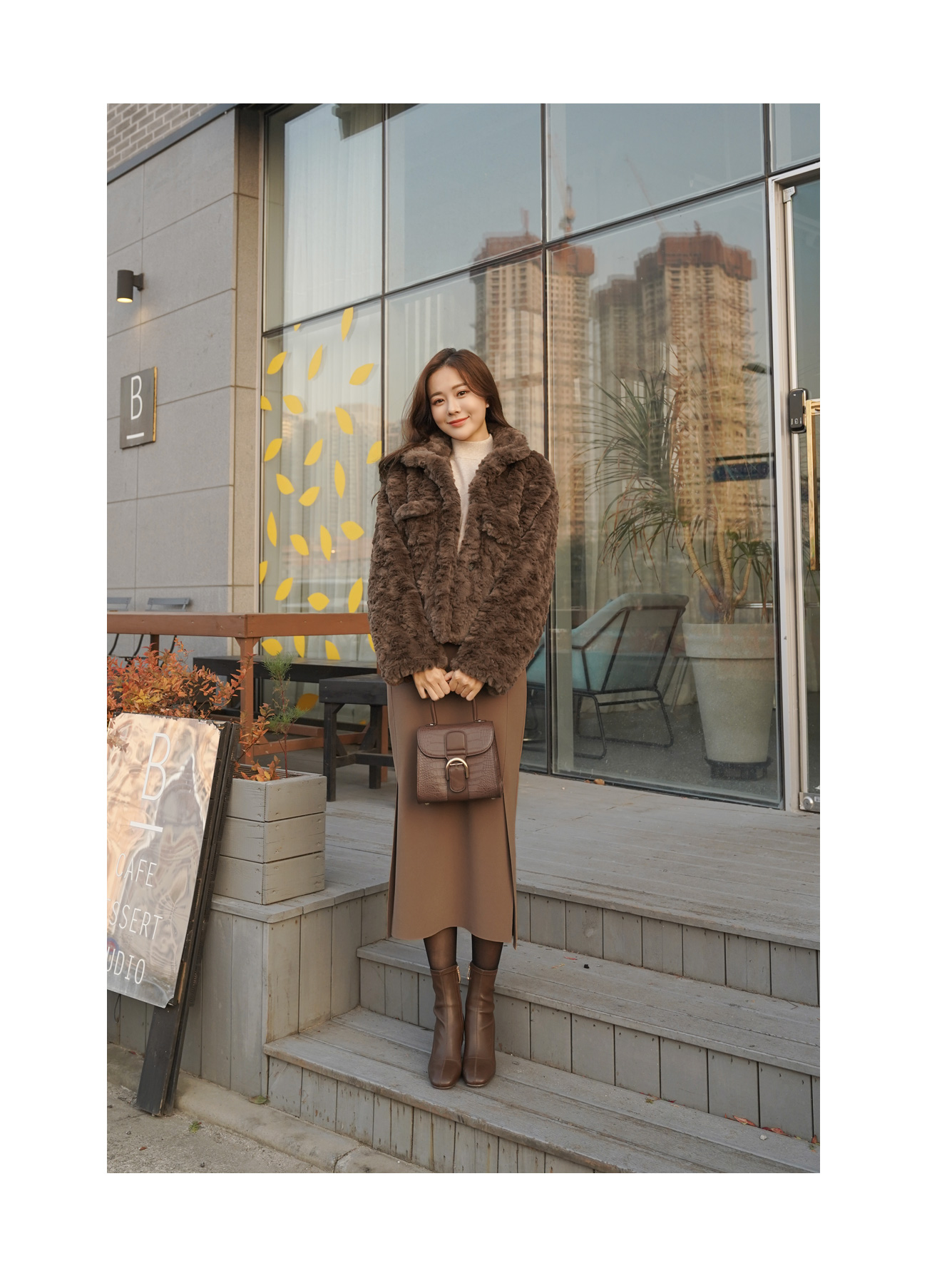 2TYPEスリットHラインスカート | レディースファッション通販 - DHOLIC