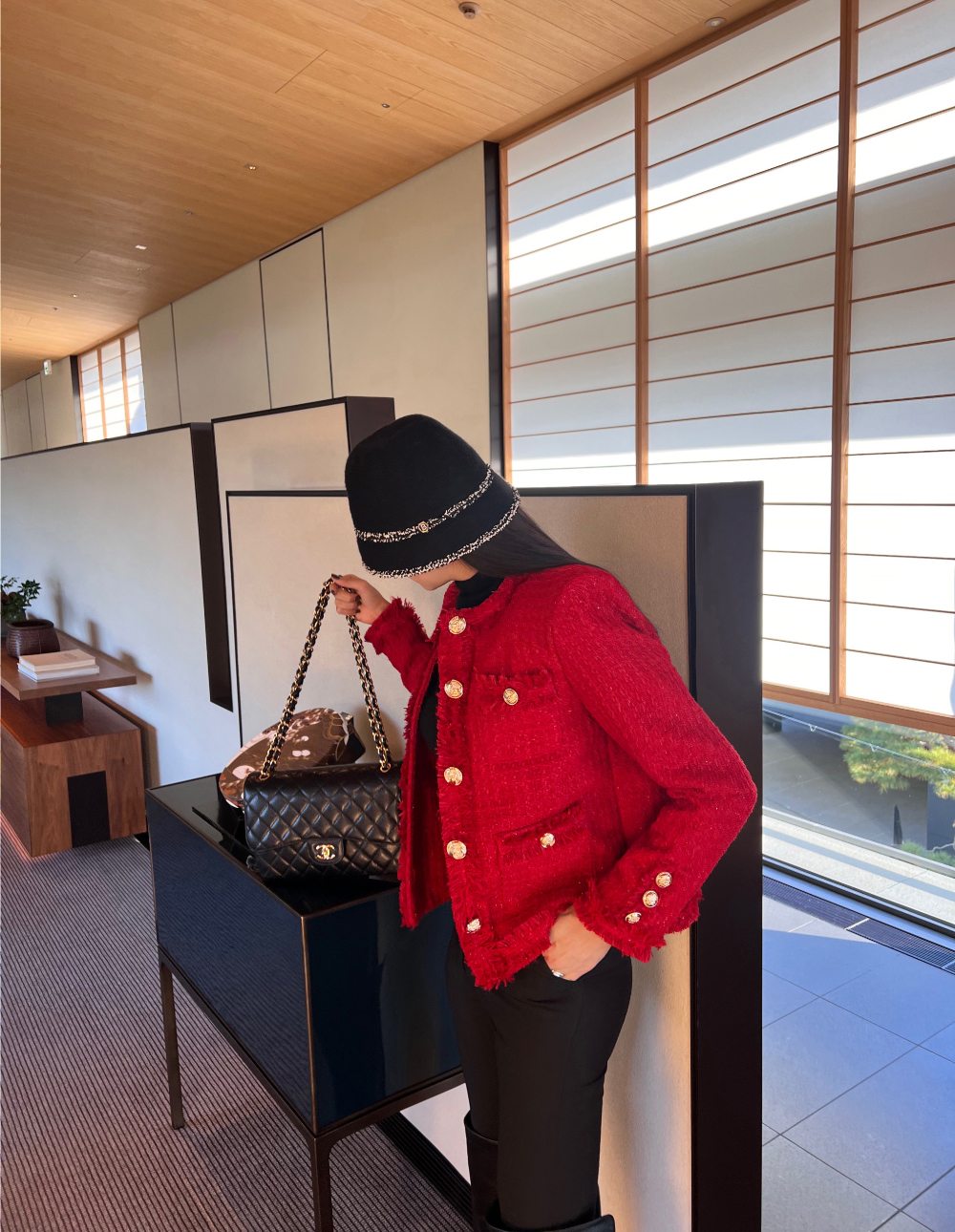 4ポケットツイードジャケット | レディースファッション通販 - DHOLIC