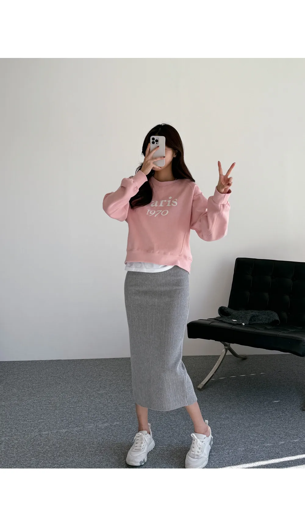 コーデュロイスリットHラインスカート | レディースファッション通販 - DHOLIC