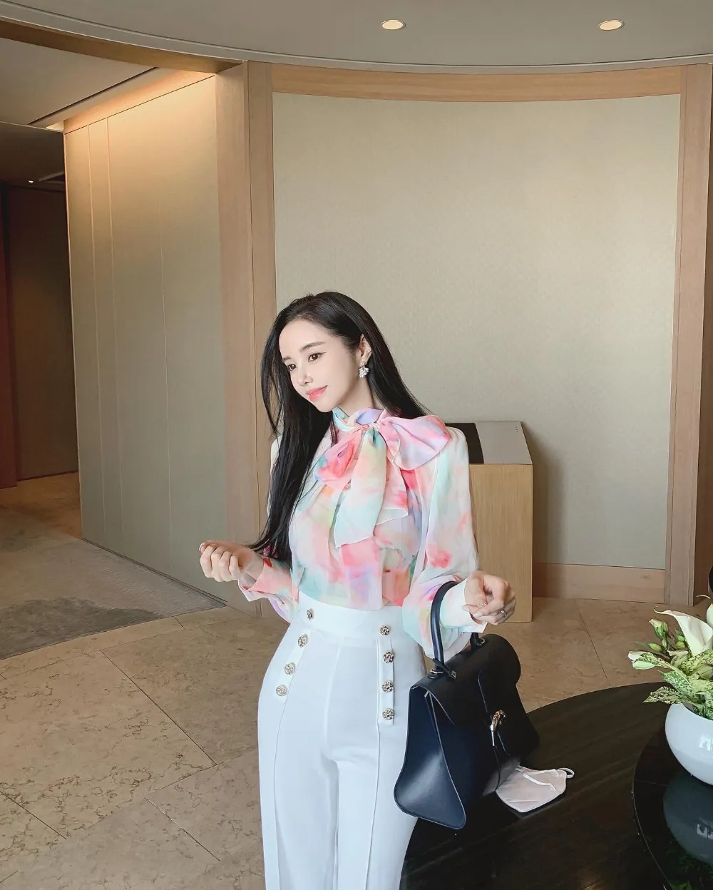 スプリングチークスカーフブラウス | レディースファッション通販 - DHOLIC