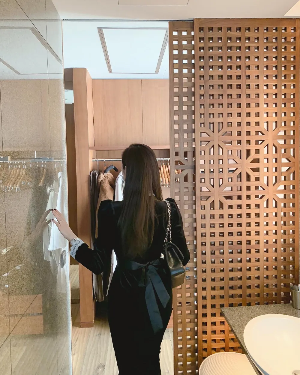 レースベロアワンピース | レディースファッション通販 - DHOLIC