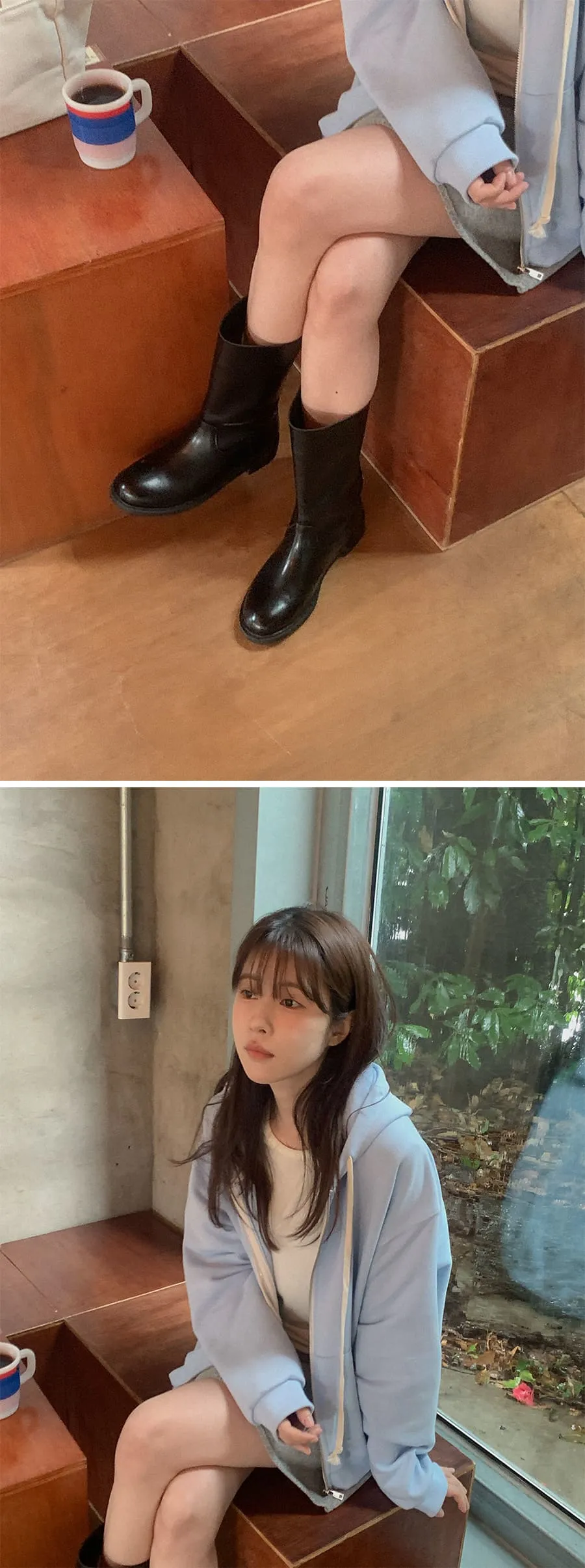 ウール混ニットミニスカート(グレー) | レディースファッション通販 - DHOLIC