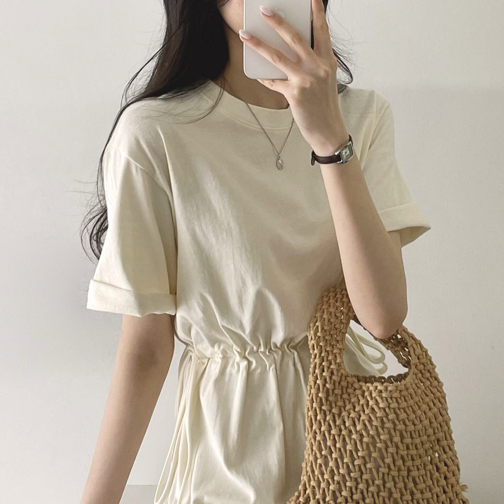 コットンティアードワンピース | レディースファッション通販 - DHOLIC