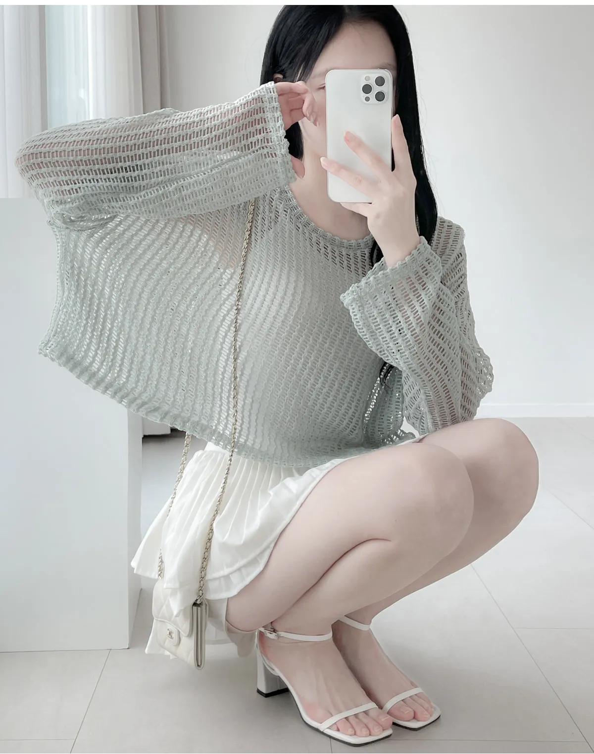 【ONLY DHOLIC】ダブルフリルプリーツミニスカート | レディースファッション通販 - DHOLIC