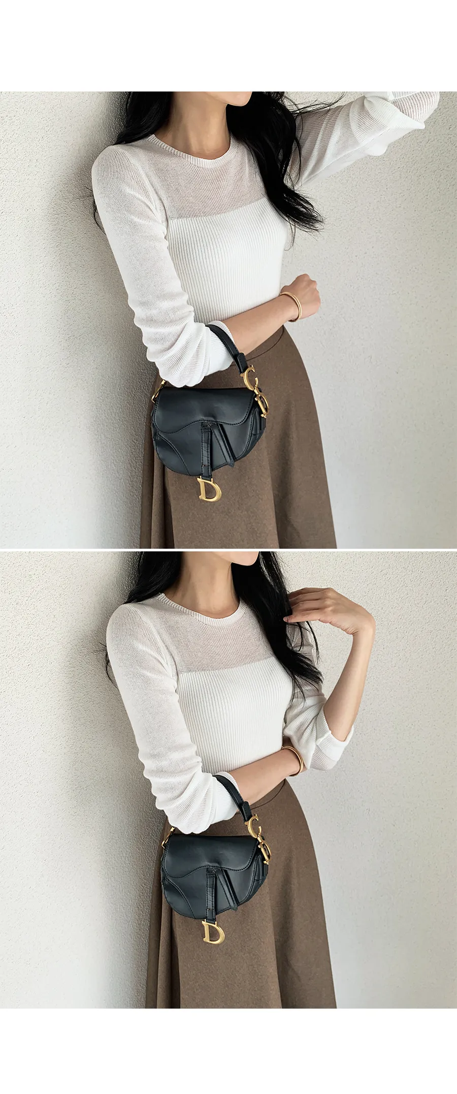 ウエストストラップフレアスカート | レディースファッション通販 - DHOLIC