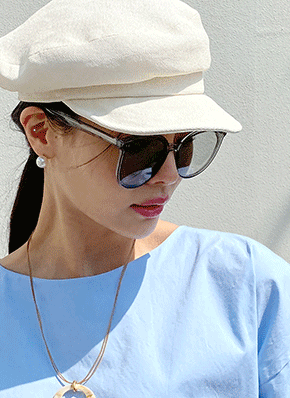 ケース付UV400ラウンド2TYPEサングラス | レディースファッション通販 - DHOLIC