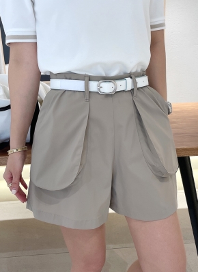 スクエアアウトポケットショートパンツ | レディースファッション通販 - DHOLIC