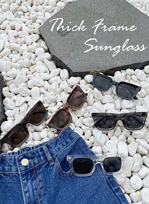 ケース付UV400ボールド3TYPEサングラス | レディースファッション通販 - DHOLIC
