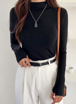 3TYPEフィンガーホール長袖Tシャツ | レディースファッション通販 - DHOLIC