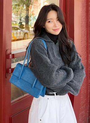 スクエアフラップバッグ | レディースファッション通販 - DHOLIC