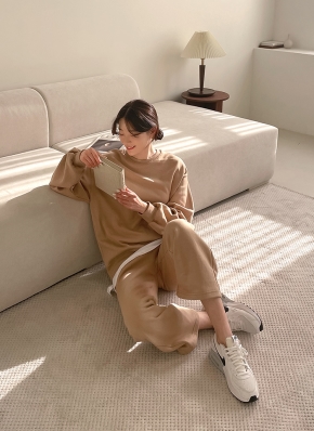 2TYPE裏起毛スウェット上下SET | レディースファッション通販 - DHOLIC