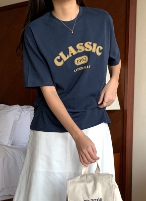 CLASSIC半袖Tシャツ | レディースファッション通販 - DHOLIC