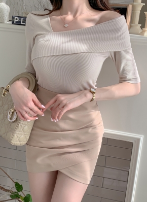 リボンオフショルスウェット | レディースファッション通販 - DHOLIC