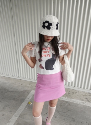 NEROプリントTシャツ | レディースファッション通販 - DHOLIC