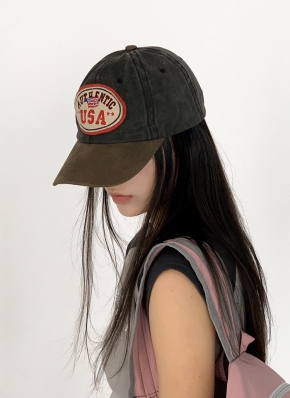 USAパッチビンテージキャップ | レディースファッション通販 - DHOLIC