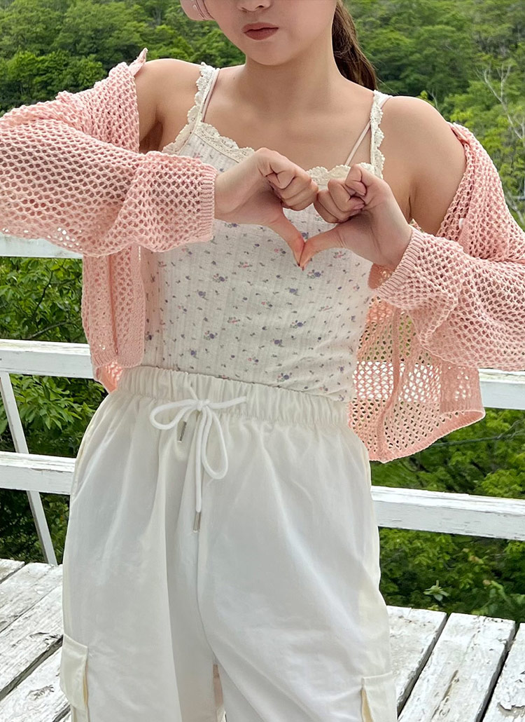 2TYPEレースキャミソール | レディースファッション通販 - DHOLIC