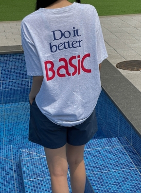Basic半袖Tシャツ | レディースファッション通販 - DHOLIC