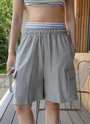 スウェットカーゴハーフパンツ | レディースファッション通販 - DHOLIC