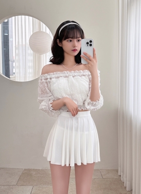 レースオフショルビキニ3SET | レディースファッション通販 - DHOLIC