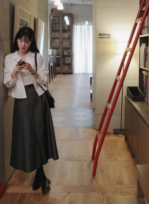 ダークデニムロングスカート | レディースファッション通販 - DHOLIC