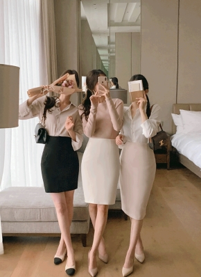 3TYPEシンプルスカート | レディースファッション通販 - DHOLIC