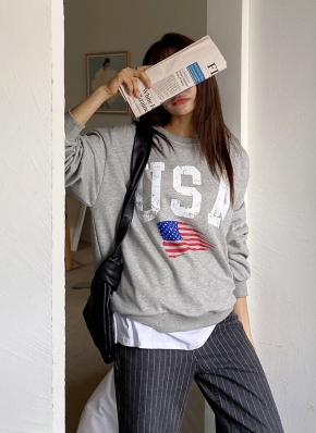 USAボクシースウェット | レディースファッション通販 - DHOLIC