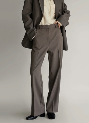 ルーズストレートスラックスパンツ | レディースファッション通販 - DHOLIC