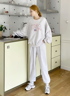 USAスウェット&2種パンツSET | レディースファッション通販 - DHOLIC
