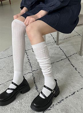 リブニーハイソックス | レディースファッション通販 - DHOLIC