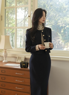 Hラインツイードスカート | レディースファッション通販 - DHOLIC