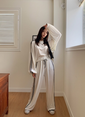 トラックベロアスウェット&2WAYパンツSET | レディースファッション通販 - DHOLIC