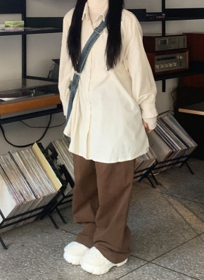 コーデュロイシャツワンピース | レディースファッション通販 - DHOLIC