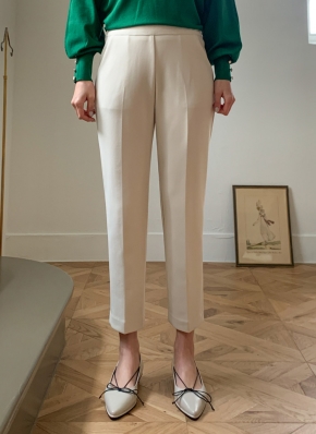 裏起毛ストレッチスラックス | レディースファッション通販 - DHOLIC