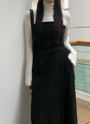 2TYPE起毛レイヤードハイネックTシャツ | レディースファッション通販 - DHOLIC