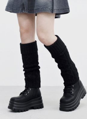 ケーブルレッグウォーマー | レディースファッション通販 - DHOLIC