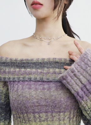 エコパール&スノーモチーフネックレス2SET | レディースファッション通販 - DHOLIC