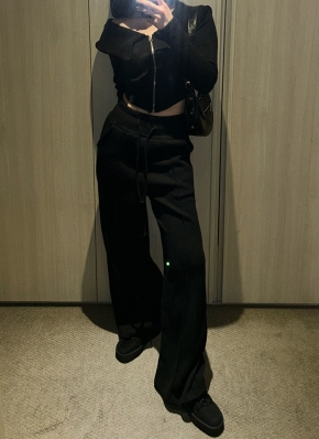 ドロストセンターラインパンツ | レディースファッション通販 - DHOLIC