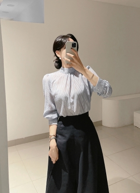 シアージャガードブラウス | レディースファッション通販 - DHOLIC