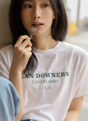 USA半袖Tシャツ | レディースファッション通販 - DHOLIC