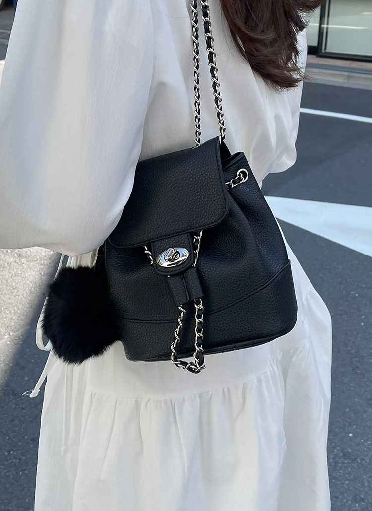 チャーム付3WAYチェーンバッグ | レディースファッション通販 - DHOLIC