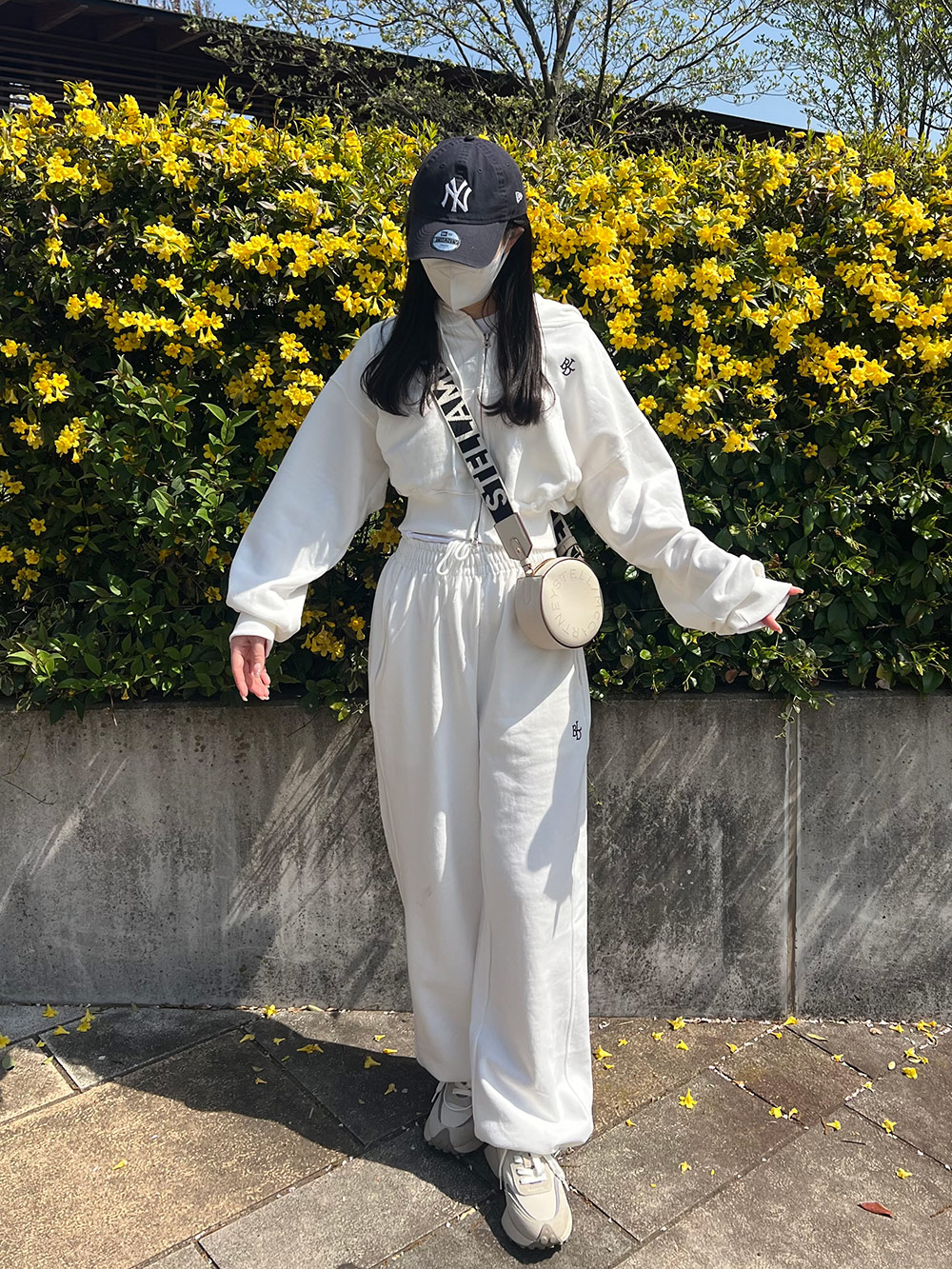 クロップドパーカー&2TYPEスウェット2WAYパンツSET | レディースファッション通販 - DHOLIC